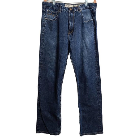 Lrg | Jeans | Lrg Blue Denim Classic Fit C47 Relaxed Jeans Men Size 38 ...
